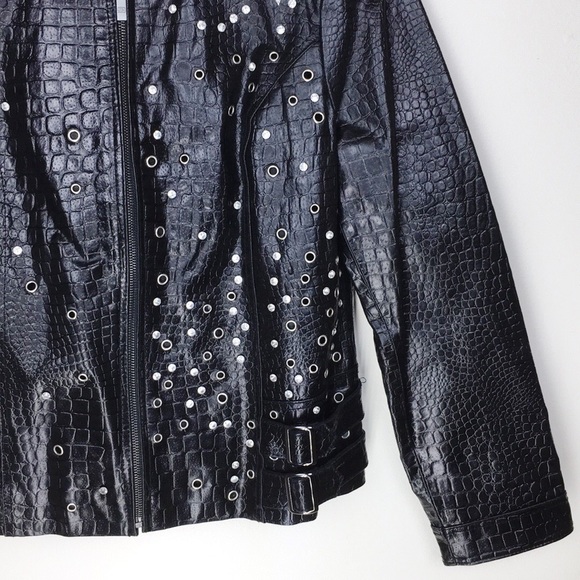 Pamela McCoy | Jackets & Coats | Pamela Mccoy Genuine Leather Jacket ...